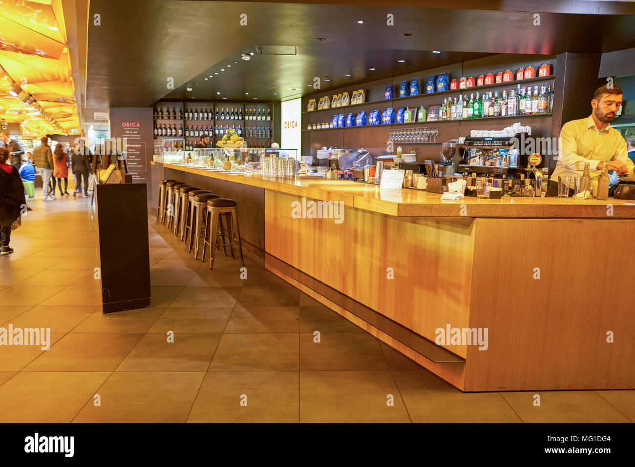 La rinascente food hall hi-res stock photography and images - Alamy