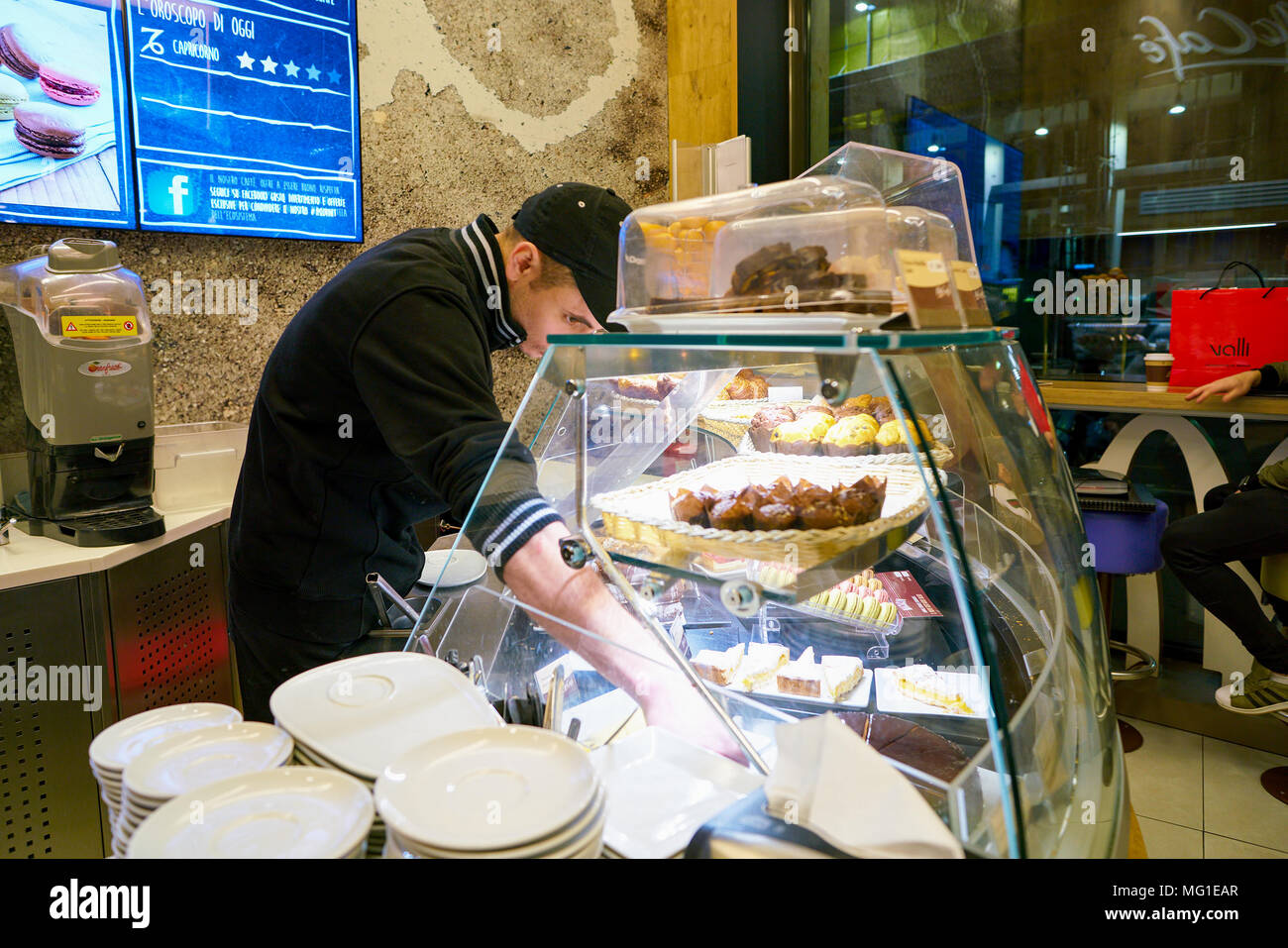 Mccafe coffee shop hi-res stock photography and images - Alamy