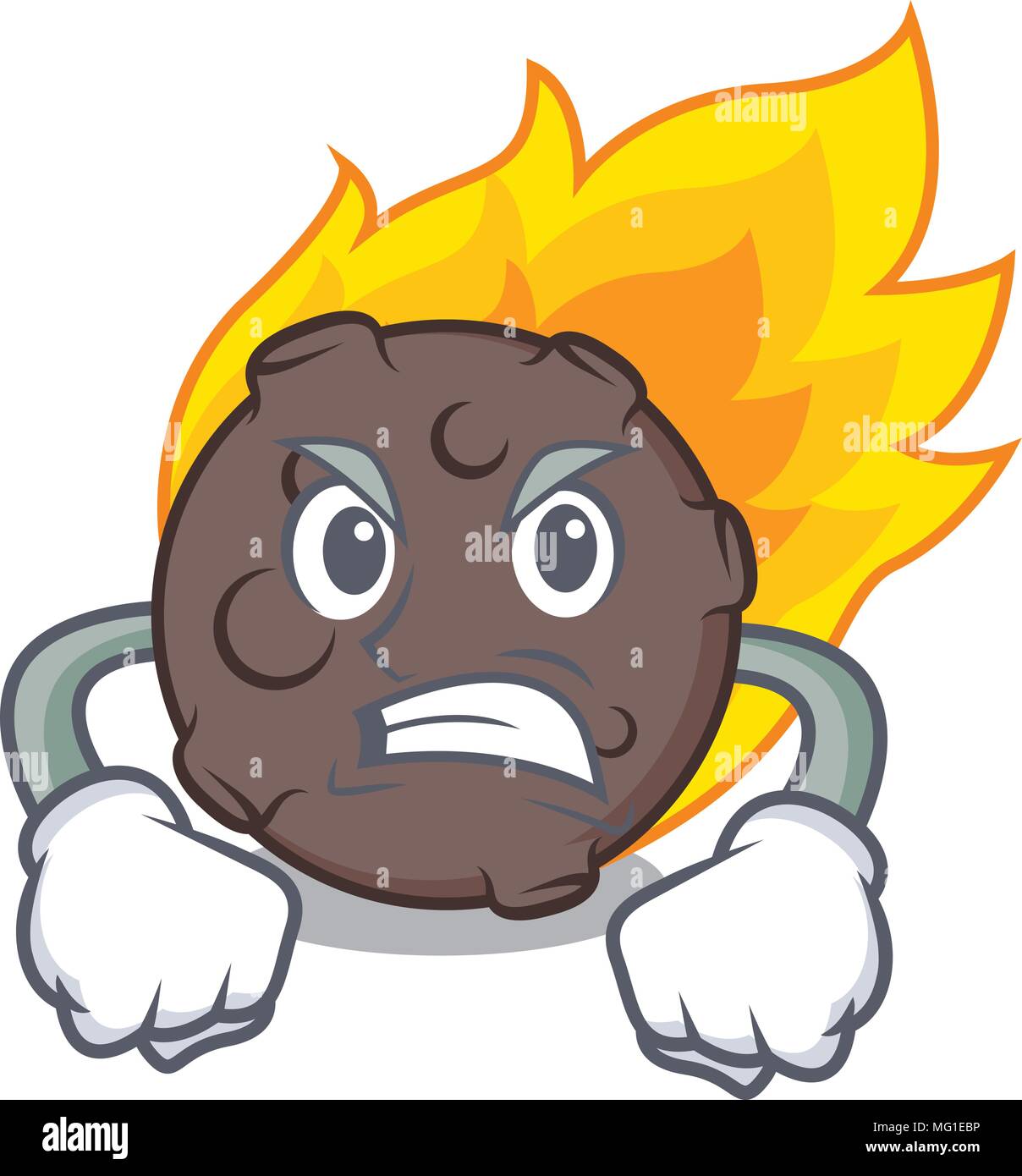 Angry atmosphere Stock Vector Images - Alamy