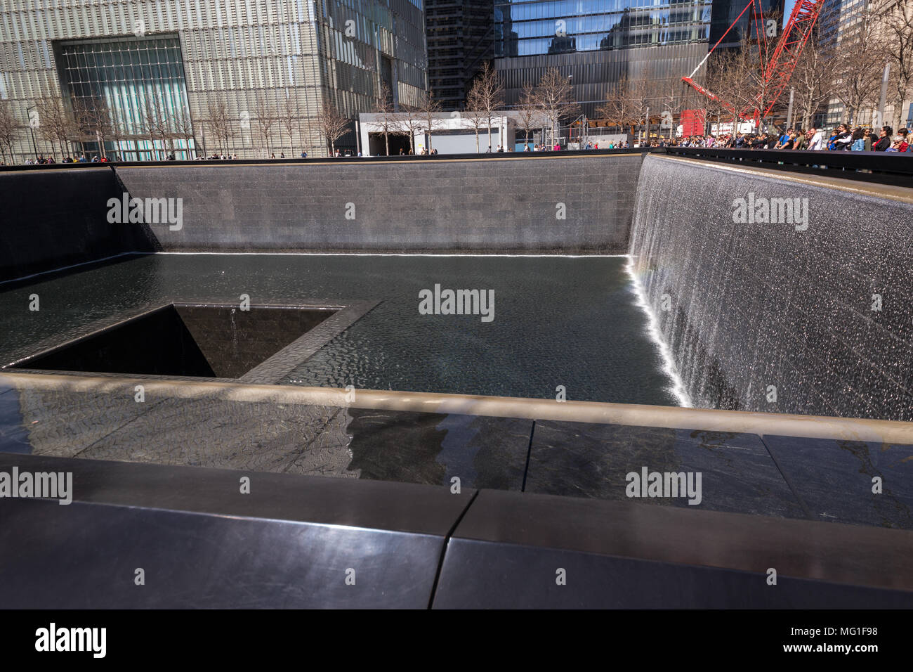 9 11 memorial pools hi-res stock photography and images - Alamy
