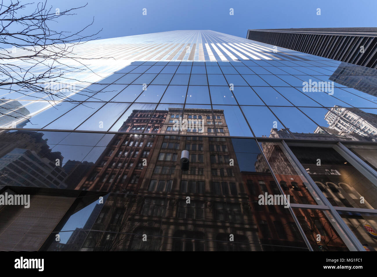 4 World Trade Center in lower Manhattan, New York, NY Stock Photo - Alamy