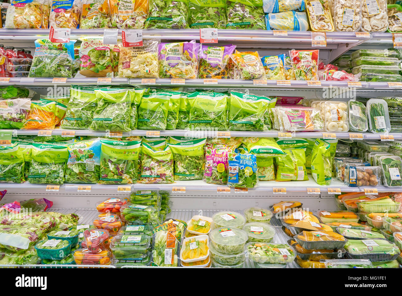 Conad Supermarkets In Rome