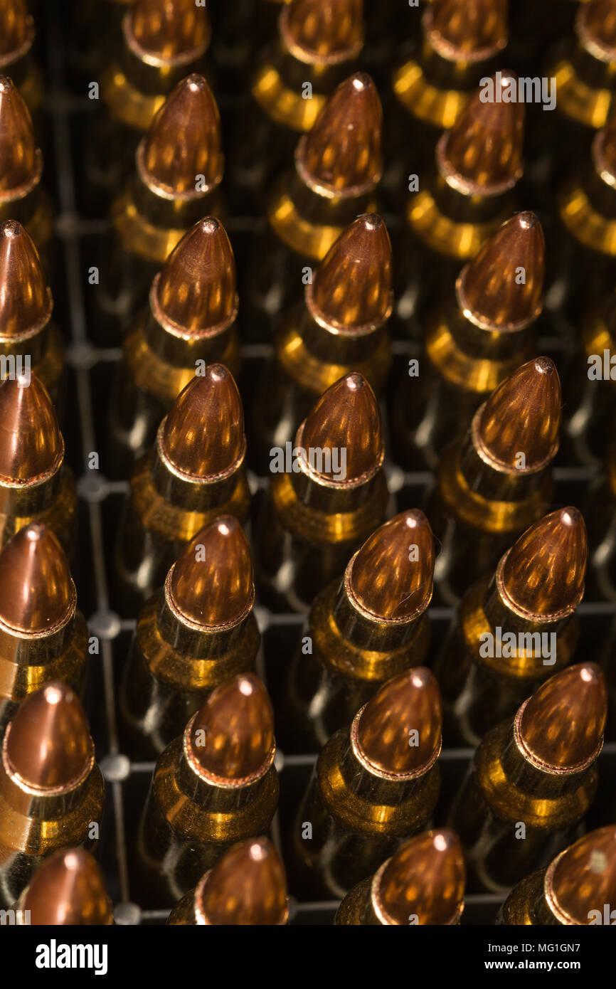 Rifle ammunition hi-res stock photography and images - Alamy