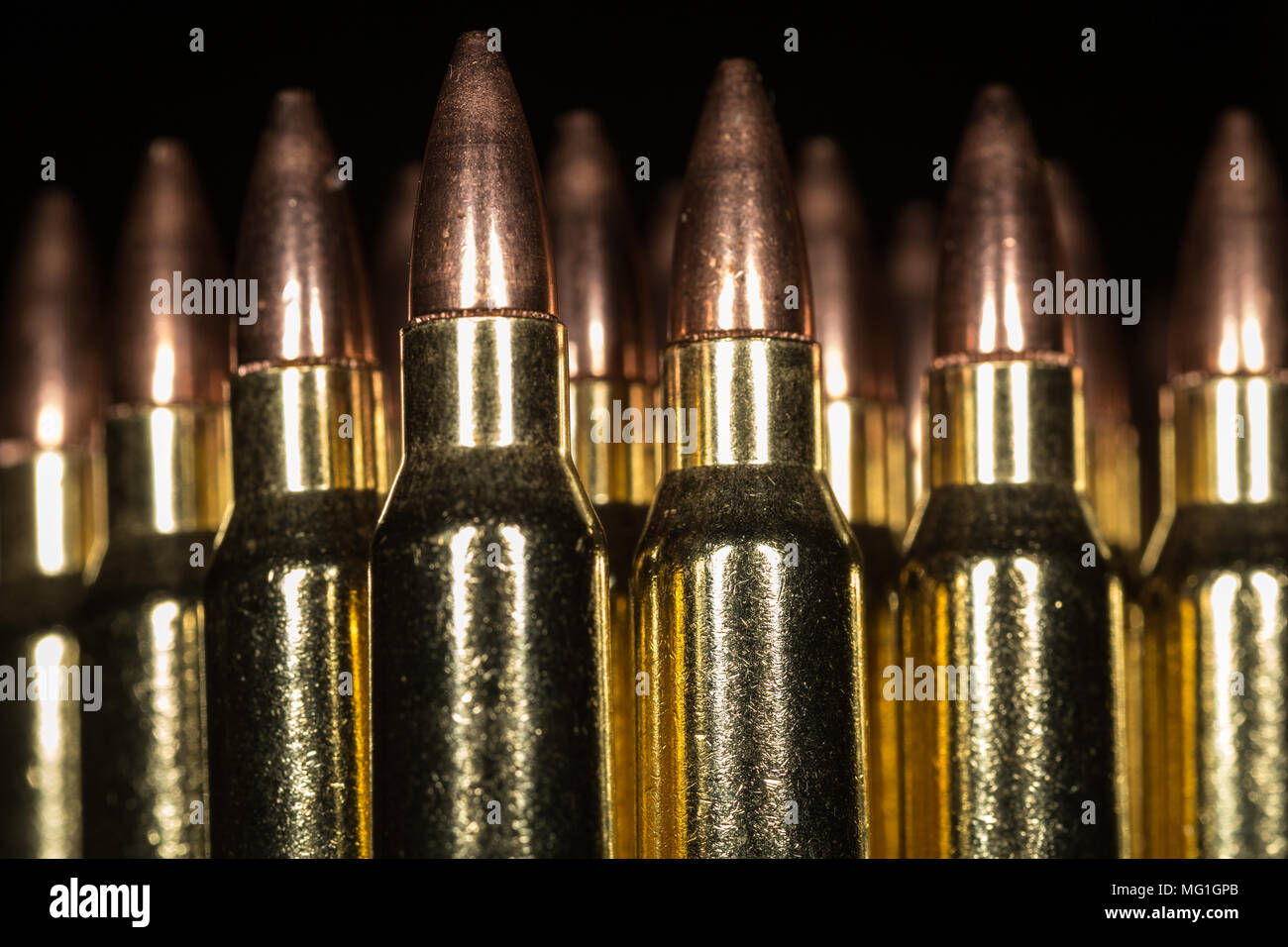 223 caliber ammunition hi-res stock photography and images - Alamy