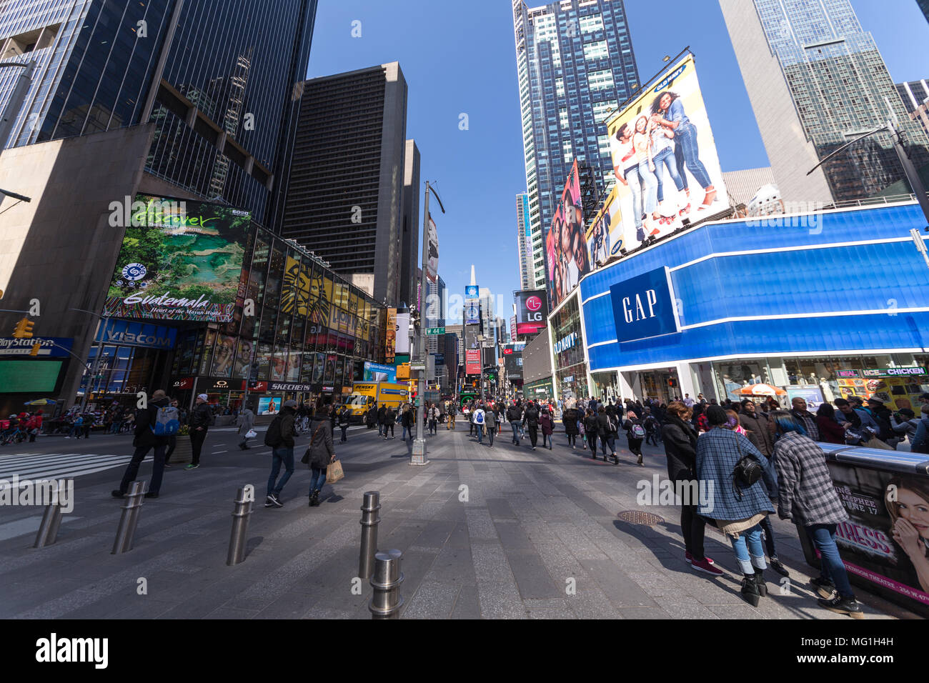 Times Square, Manhattan, New York City Stock Photo - Alamy