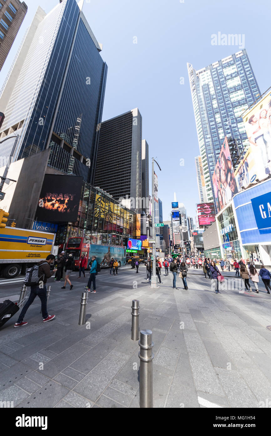 Times Square, Manhattan, New York City Stock Photo - Alamy