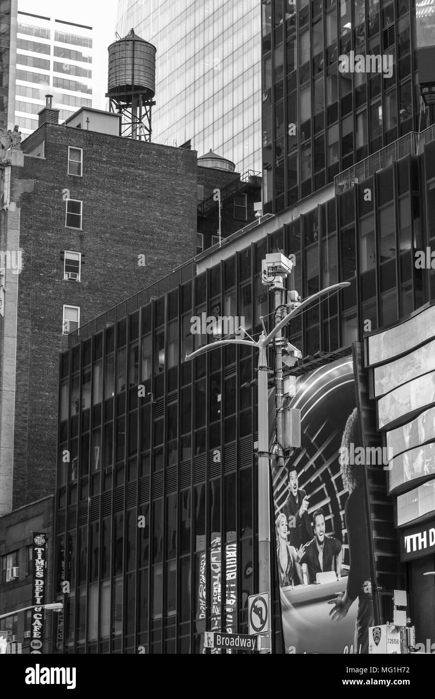 New York rooftops Stock Photo - Alamy