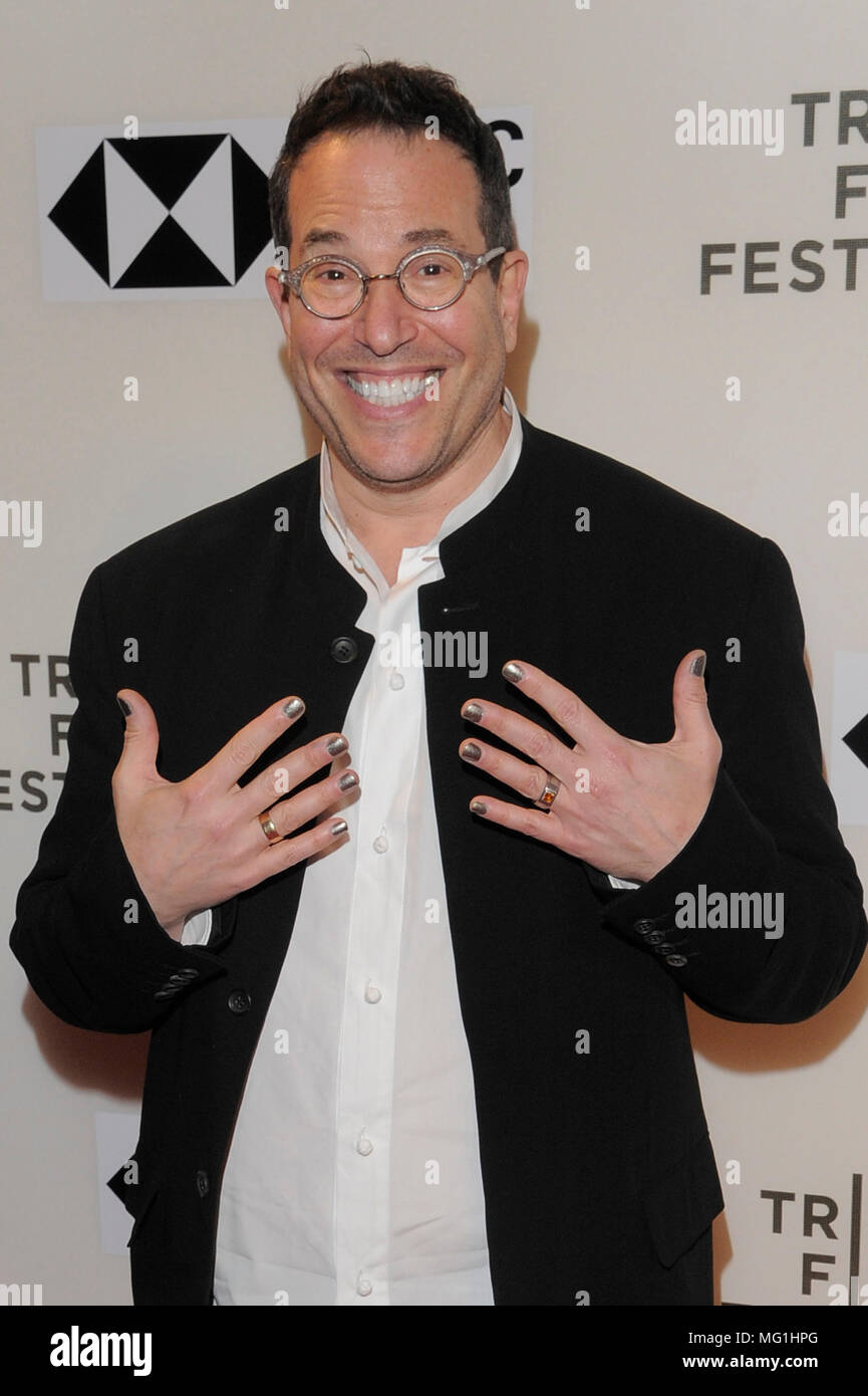 NEW YORK, NY - APRIL 21: Director Michael Mayer attends the premiere of ...