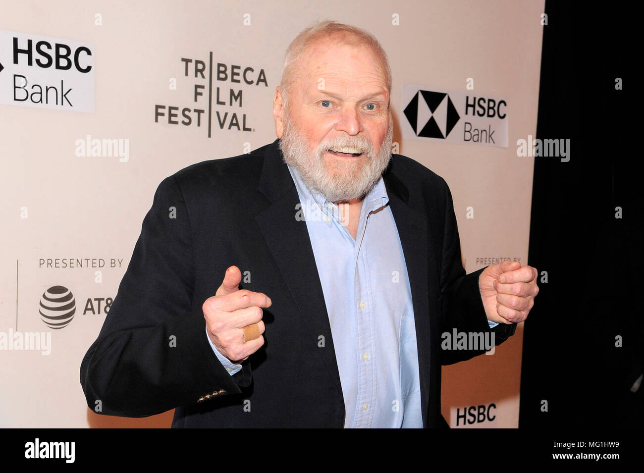 NEW YORK, NY - APRIL 21: Actor Brian Dennehy attend the premiere of ...