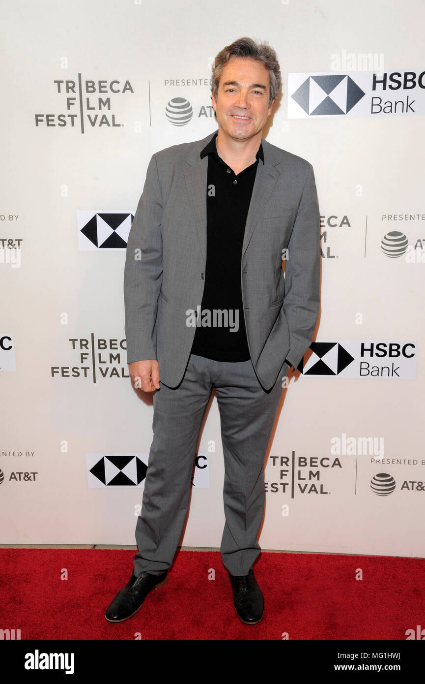NEW YORK, NY - APRIL 21: Actor Jon Tenney attends the premiere of 'The ...
