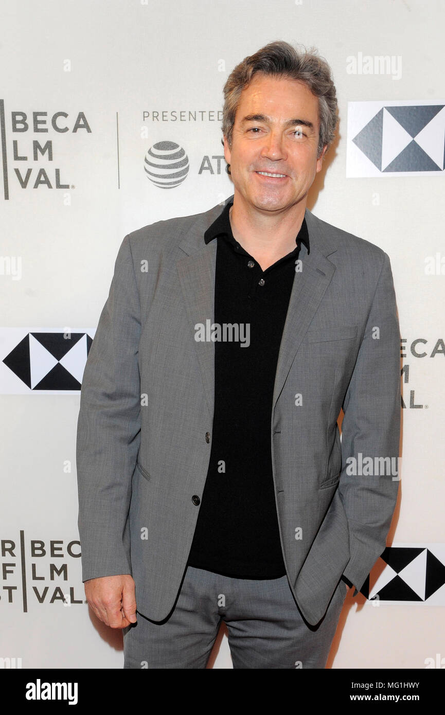 NEW YORK, NY - APRIL 21: Actor Jon Tenney attends the premiere of 'The ...