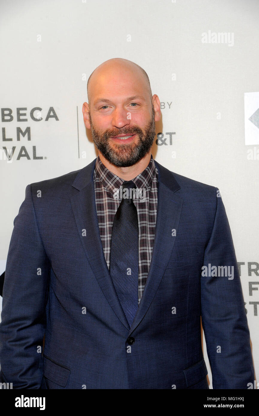 NEW YORK, NY - APRIL 21: Actor Corey Stoll attends the premiere of 'The ...