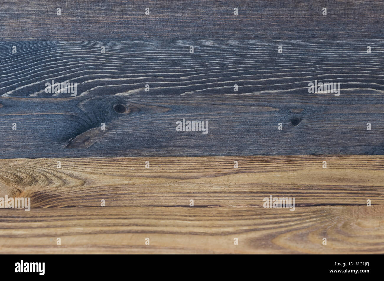 Wooden color background of horizontal boards of two types Stock Photo ...