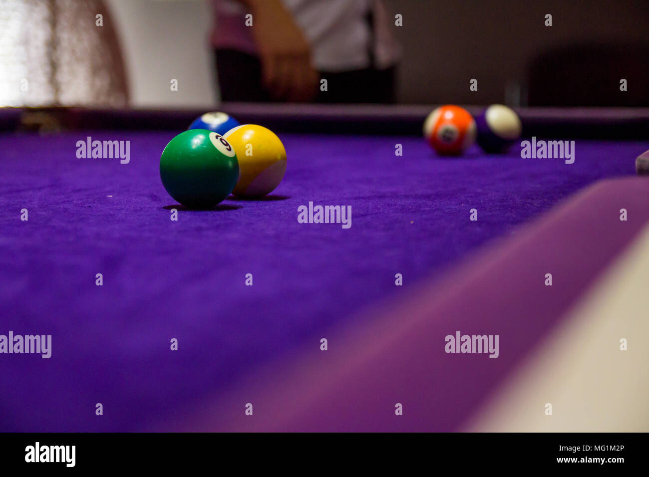 Number 13 pool ball hi-res stock photography and images - Alamy