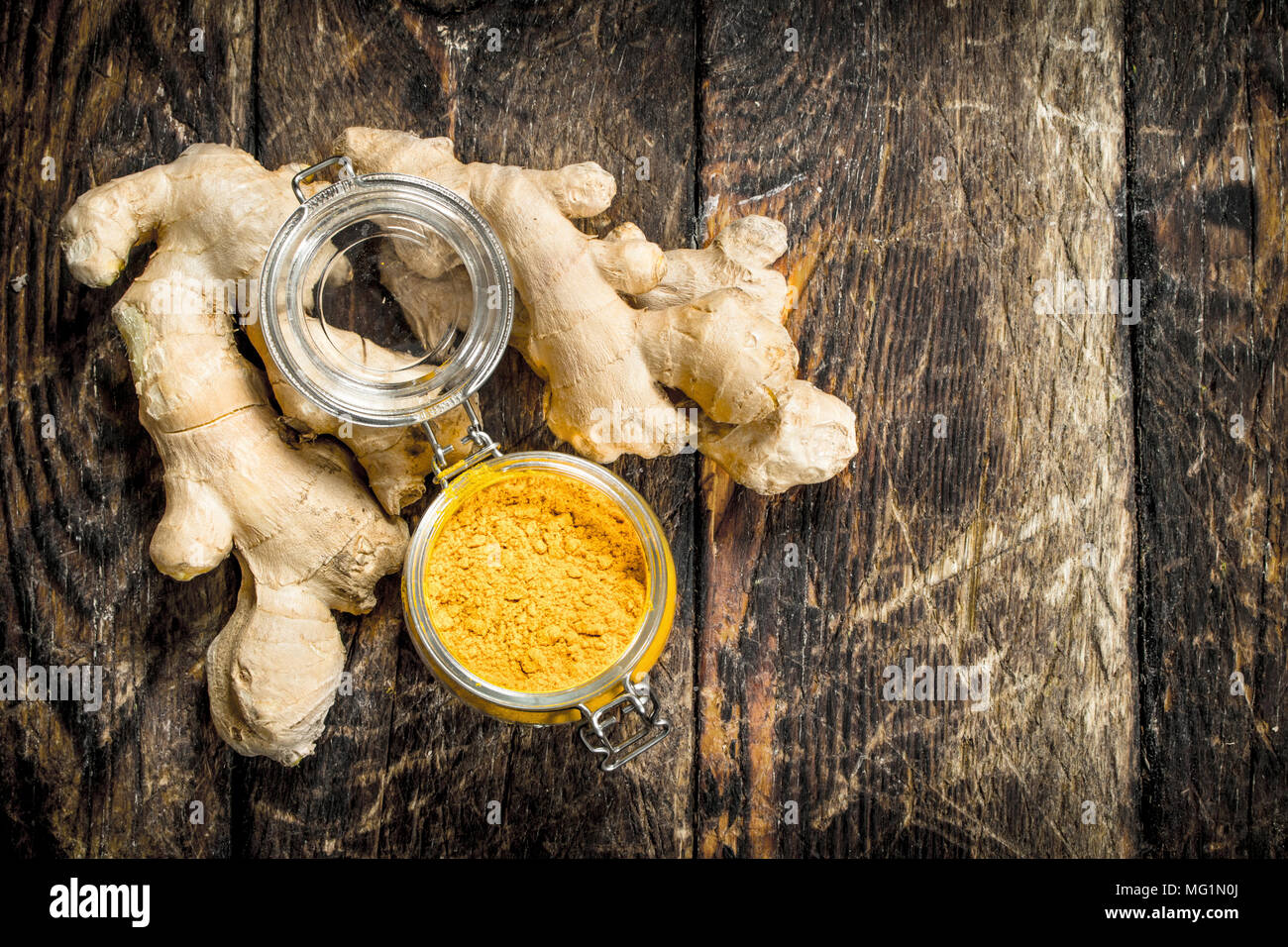 Ginger in a jar hi-res stock photography and images - Alamy