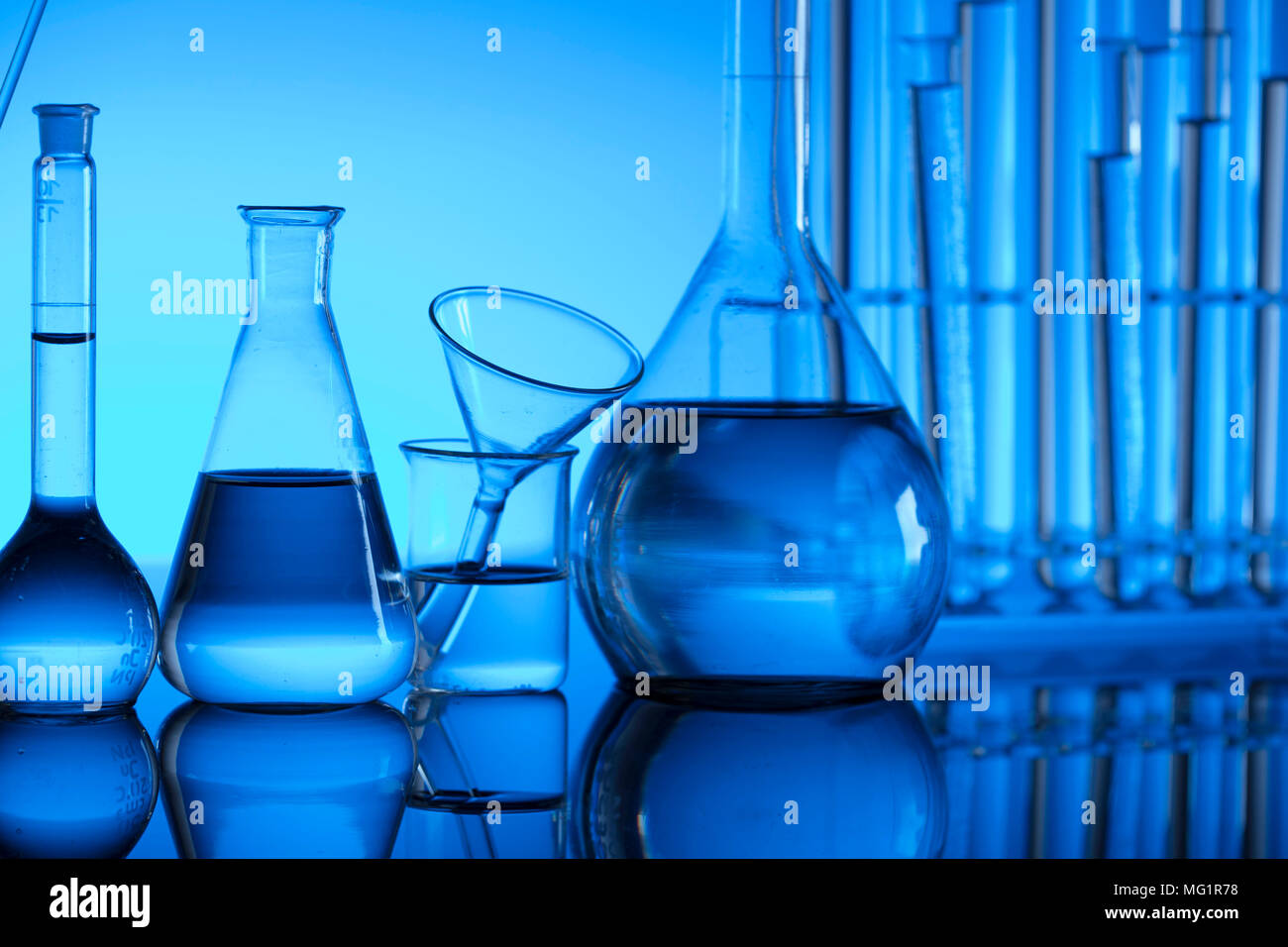 Laboratory Equipment Wallpaper