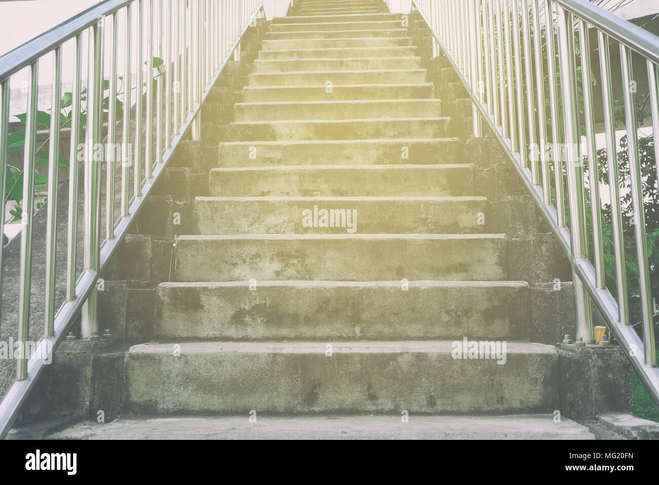 Overpass Staircase High Resolution Stock Photography and Images - Alamy