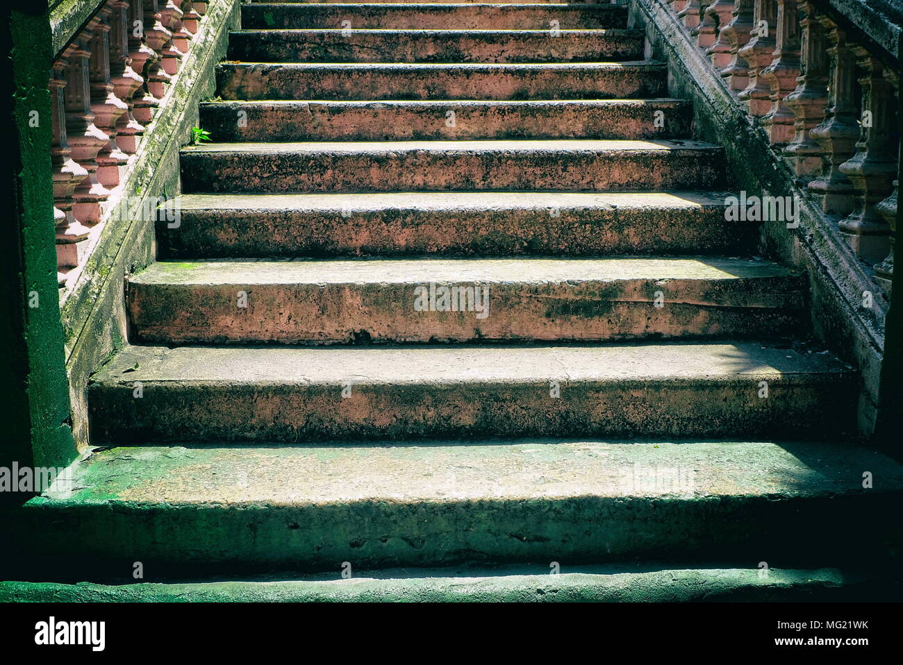 Old Stone Stair Background Stock Photo - Alamy