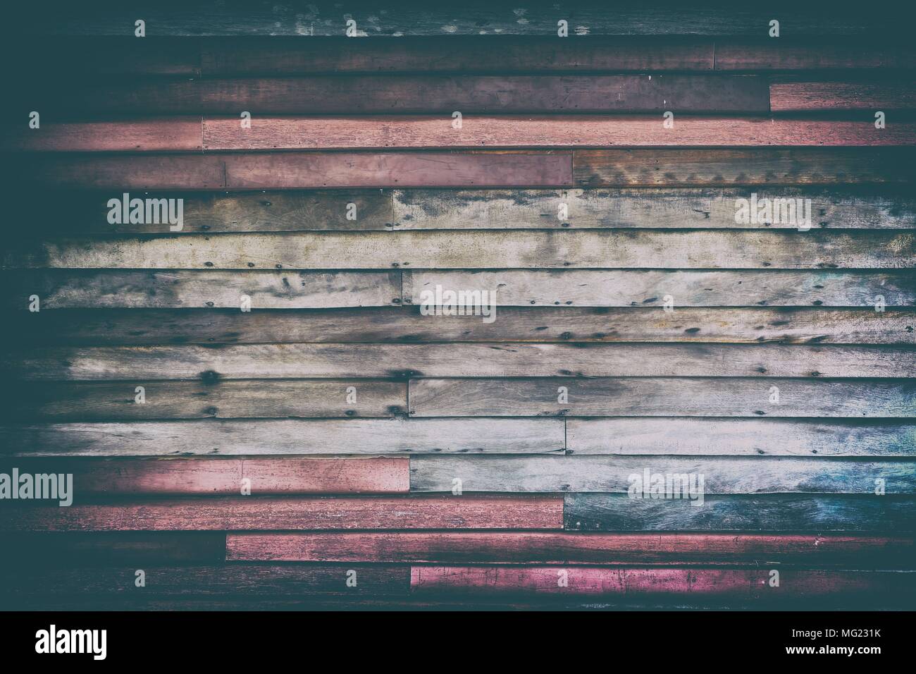 Old Wooden Wall Background in Vintage Style Stock Photo - Alamy
