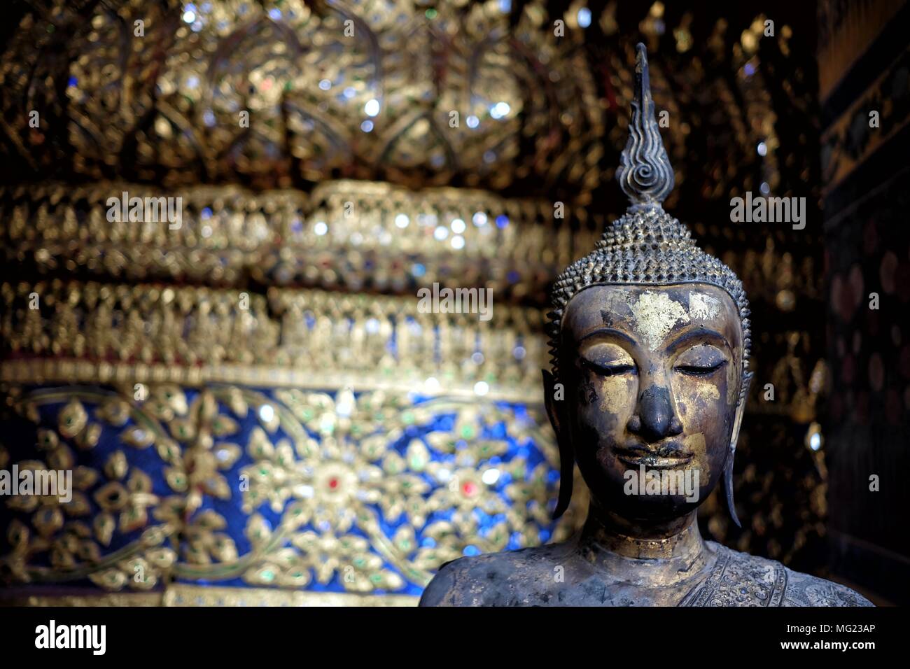 Ancient Buddha Image Stock Photo - Alamy