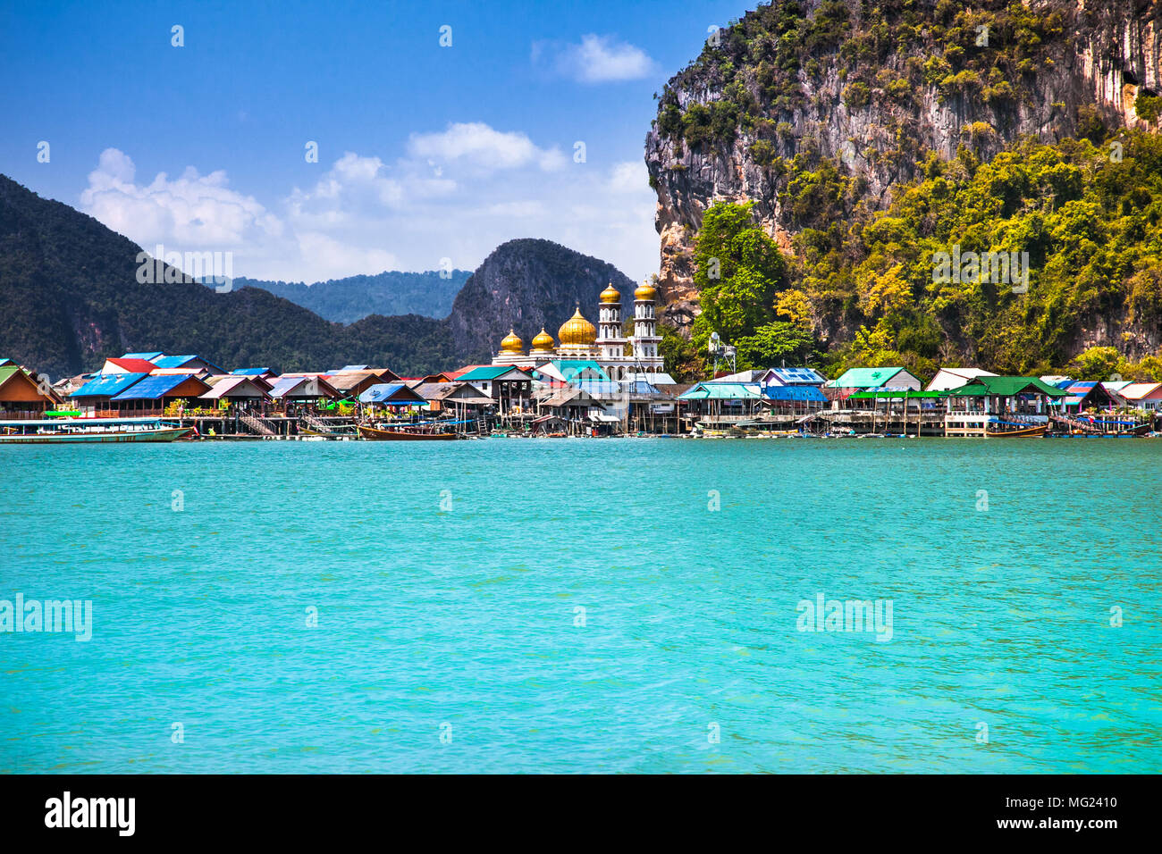 Ko panyi village hi-res stock photography and images - Alamy