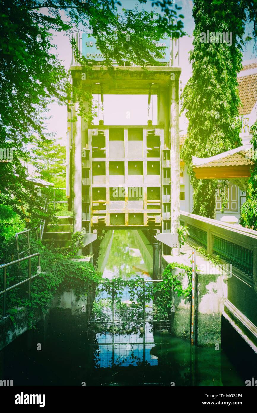 Old Water Gate Stock Photo - Alamy