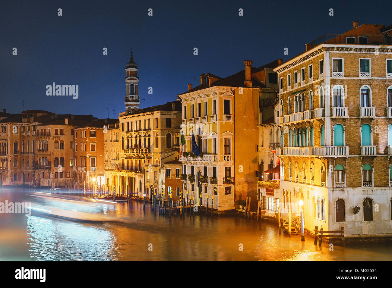 scenic views of venice Italy Stock Photo - Alamy