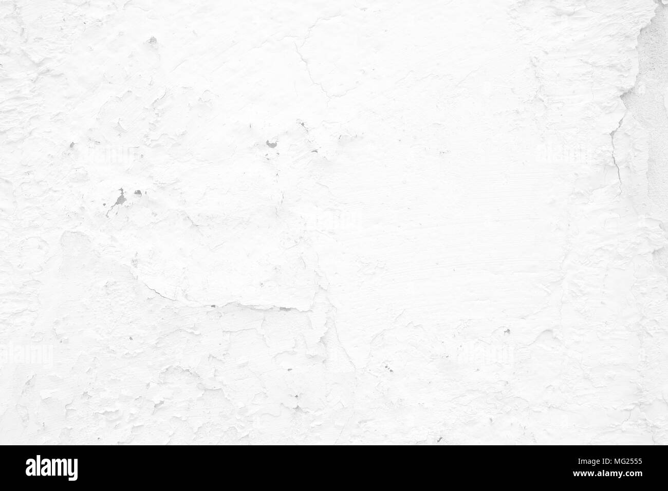 White Grunge Wall Background Stock Photo - Alamy