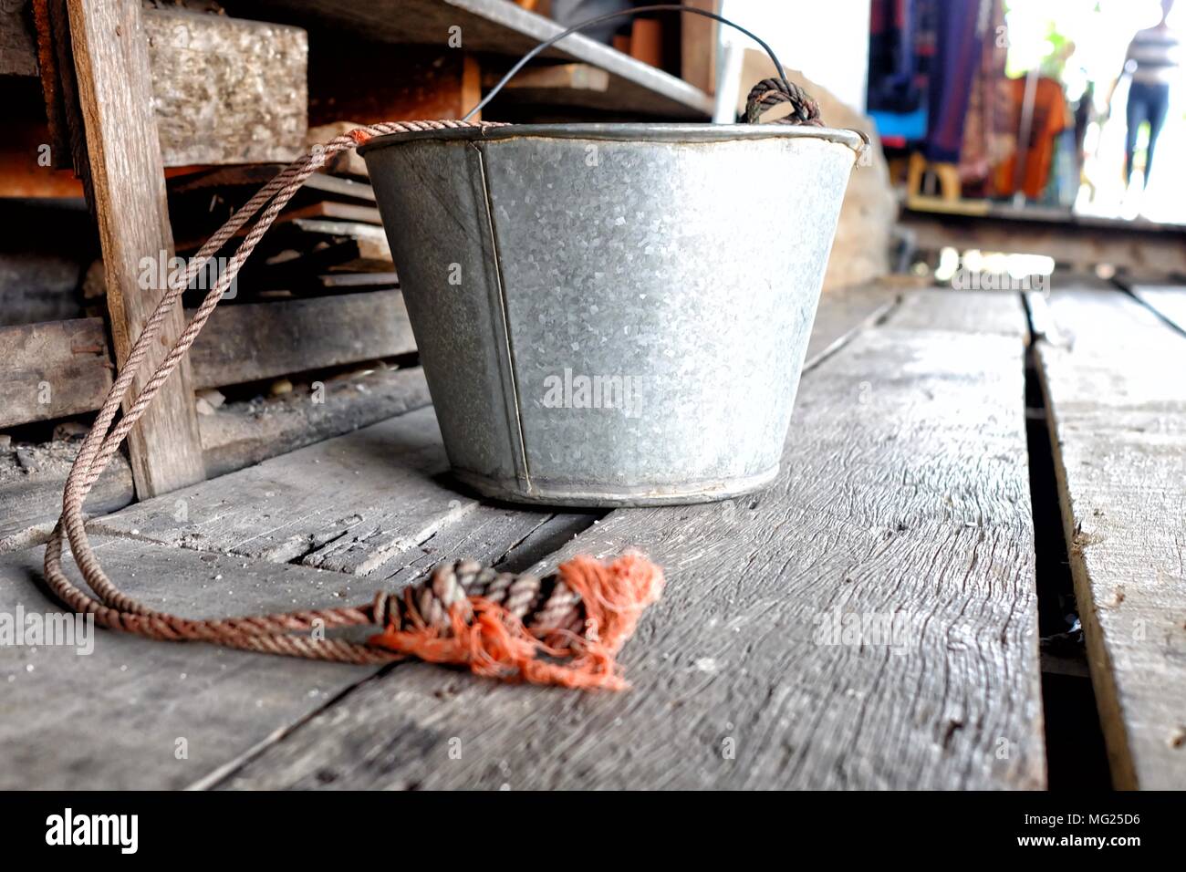 Aluminum bucket hi-res stock photography and images - Alamy