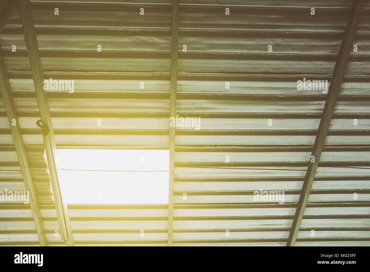 Heat Roof Insulation Background Stock Photo - Alamy