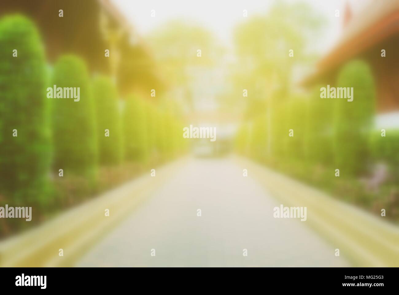 Blurred pathway hi-res stock photography and images - Alamy