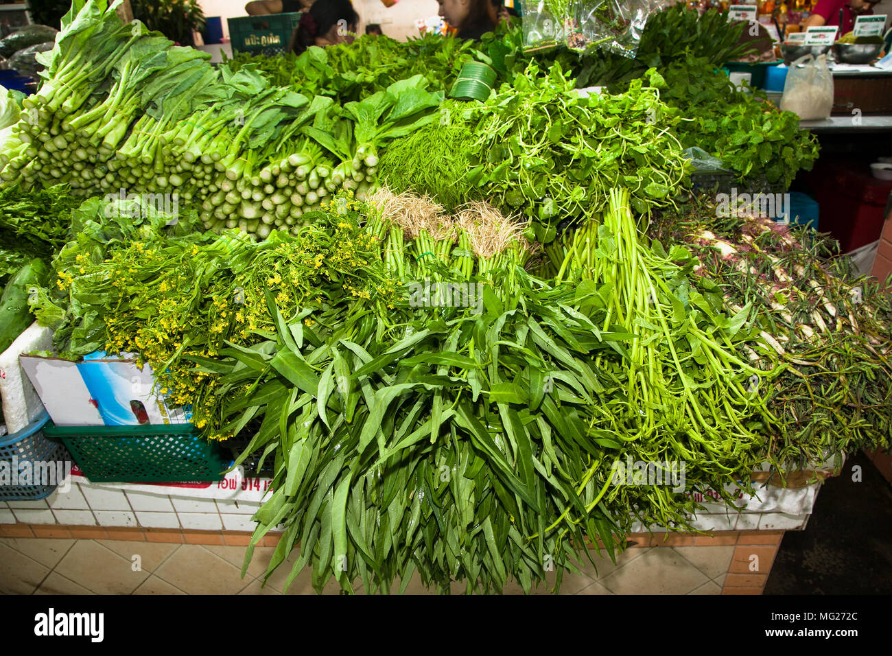 Thailand vegetables hi-res stock photography and images - Alamy