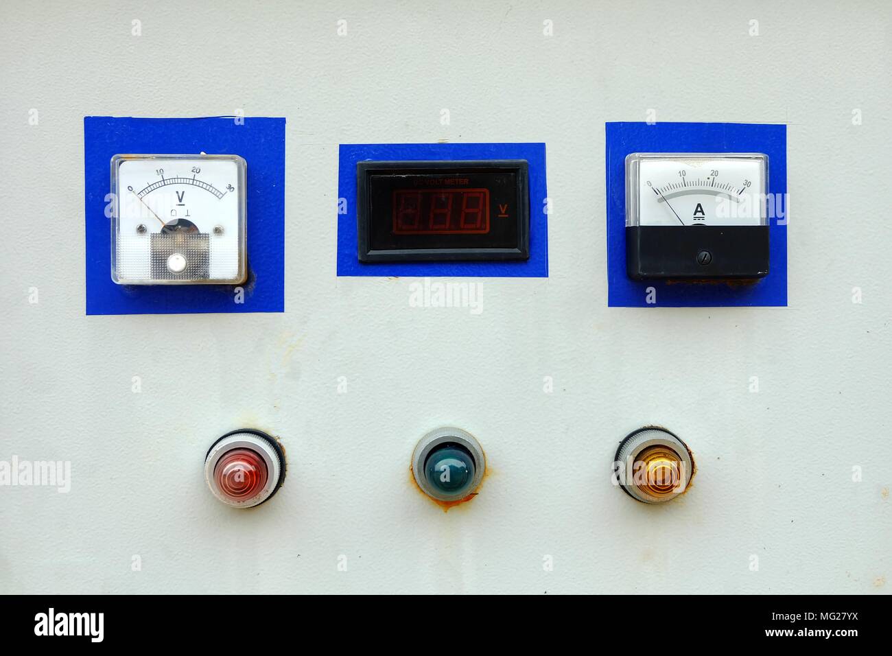 Controller of Solar Cell Panel Stock Photo - Alamy