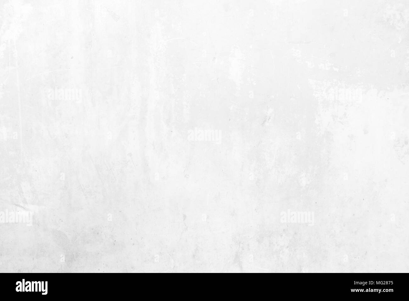 White Grunge Wall Background Stock Photo - Alamy