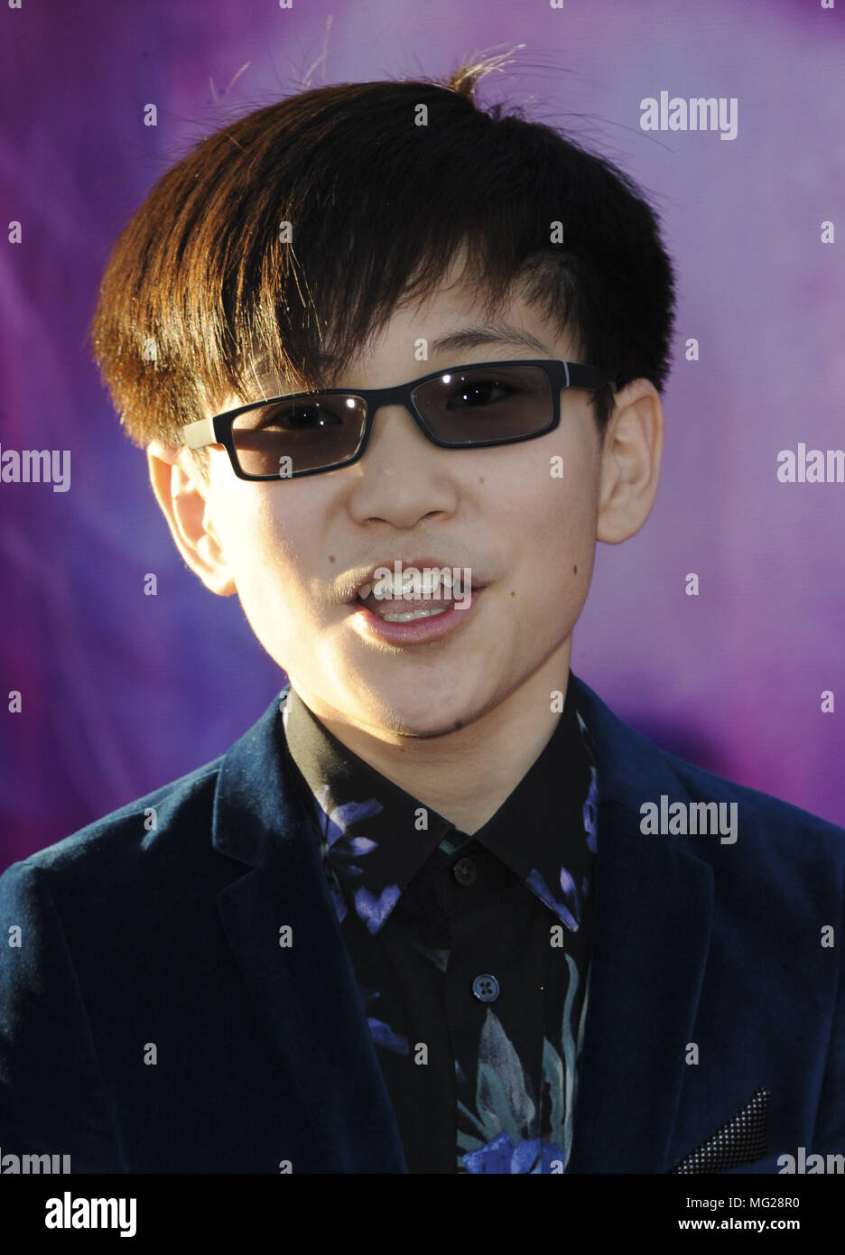 Film Premiere of Ready Player One Featuring: Philip Zhao Where: Los ...