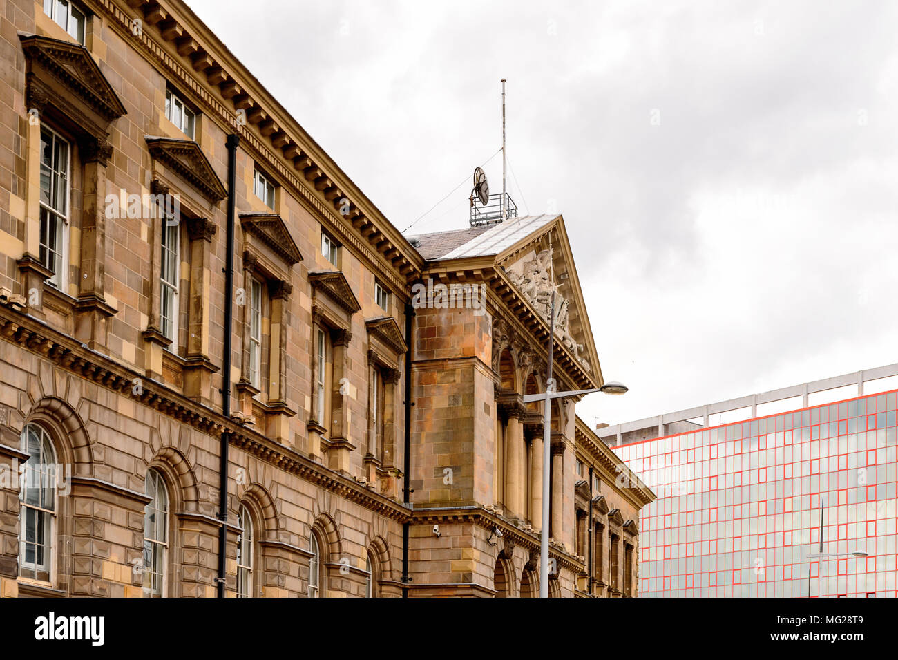 Architecture of Belfast, the capital and largest city of Northern ...