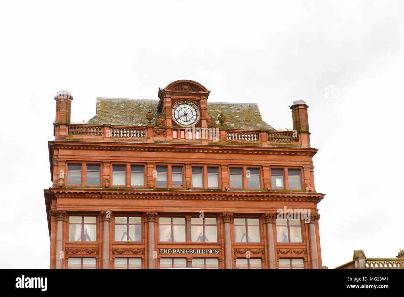 Architecture of Belfast, the capital and largest city of Northern ...