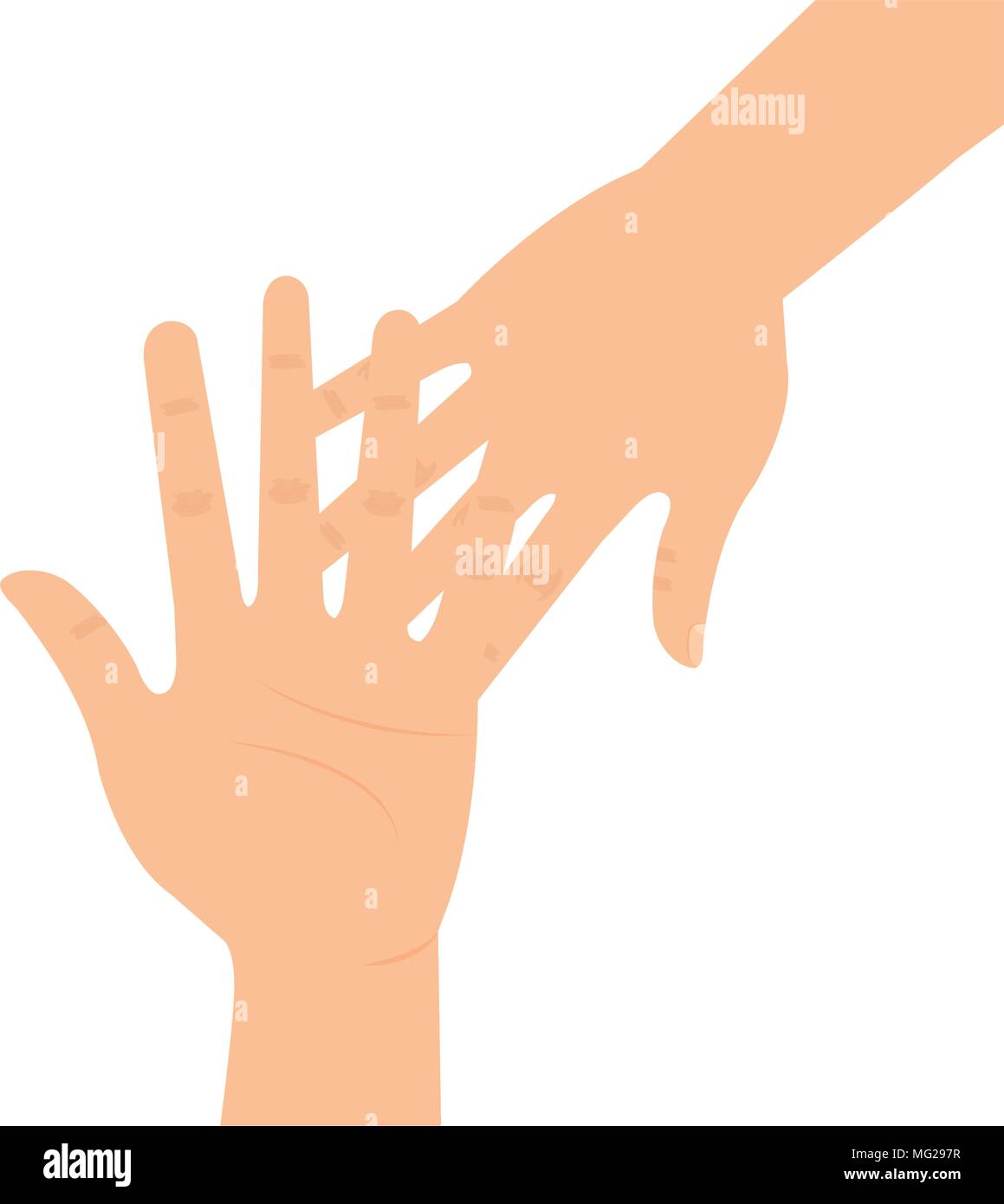 Hand outreached hi-res stock photography and images - Alamy