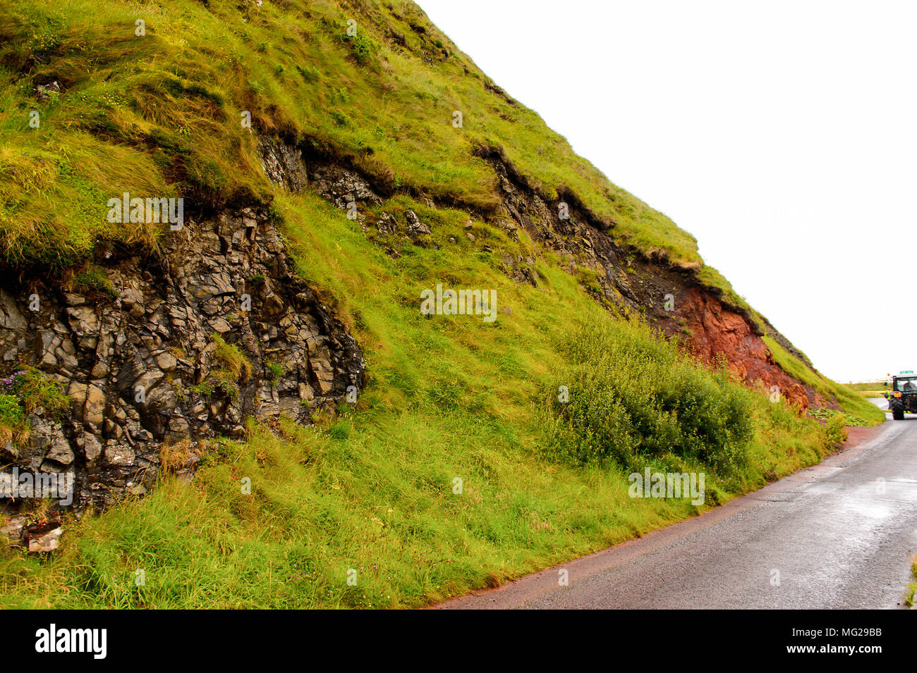 Nature of the Giant's Causeway and Causeway Coast, the result of an ...