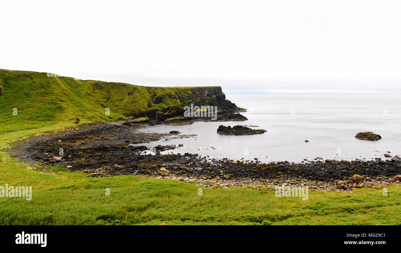 Nature of the Giant's Causeway and Causeway Coast, the result of an ...