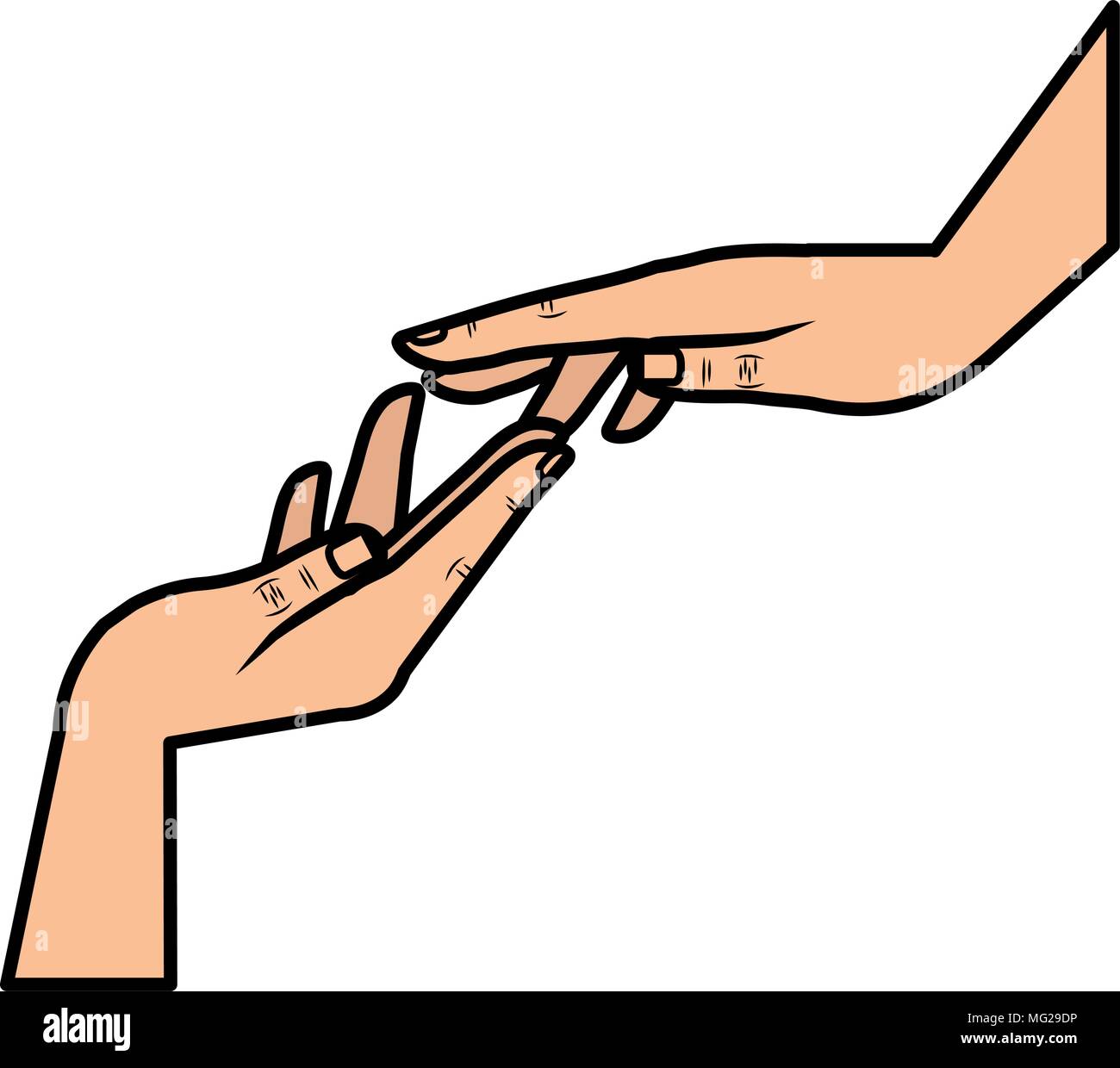 Outreached hands hi-res stock photography and images - Alamy