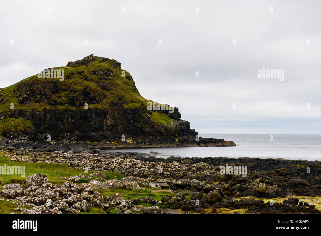 Nature of the Giant's Causeway and Causeway Coast, the result of an ...