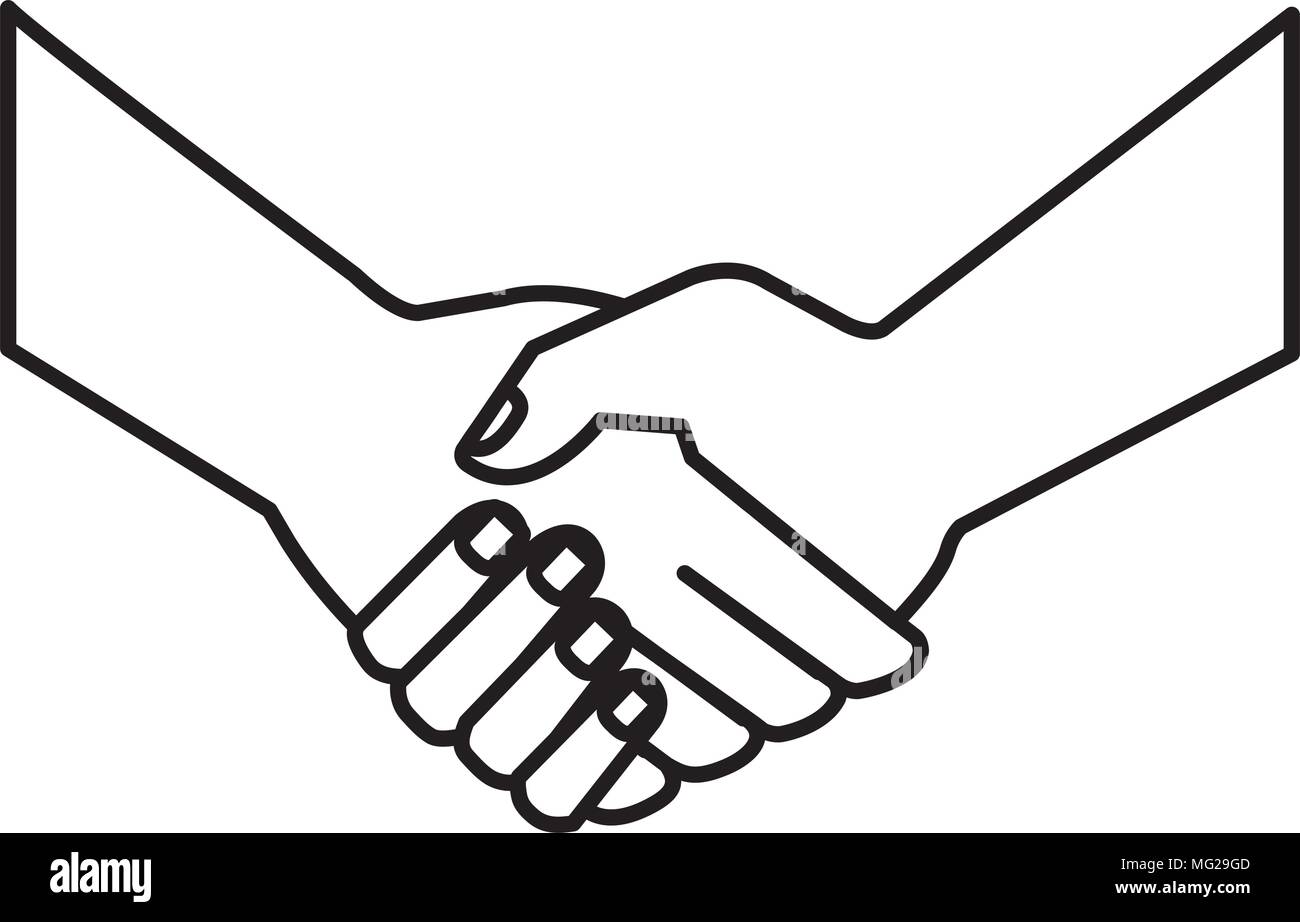 hands done deal icon Stock Vector Image & Art - Alamy