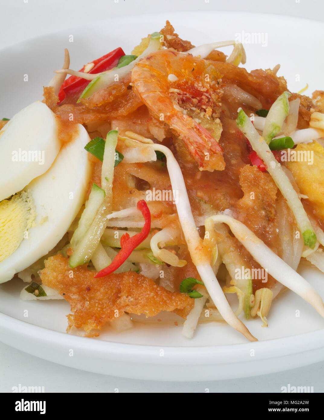 Rojak, Asian salad rojak on the background Stock Photo - Alamy