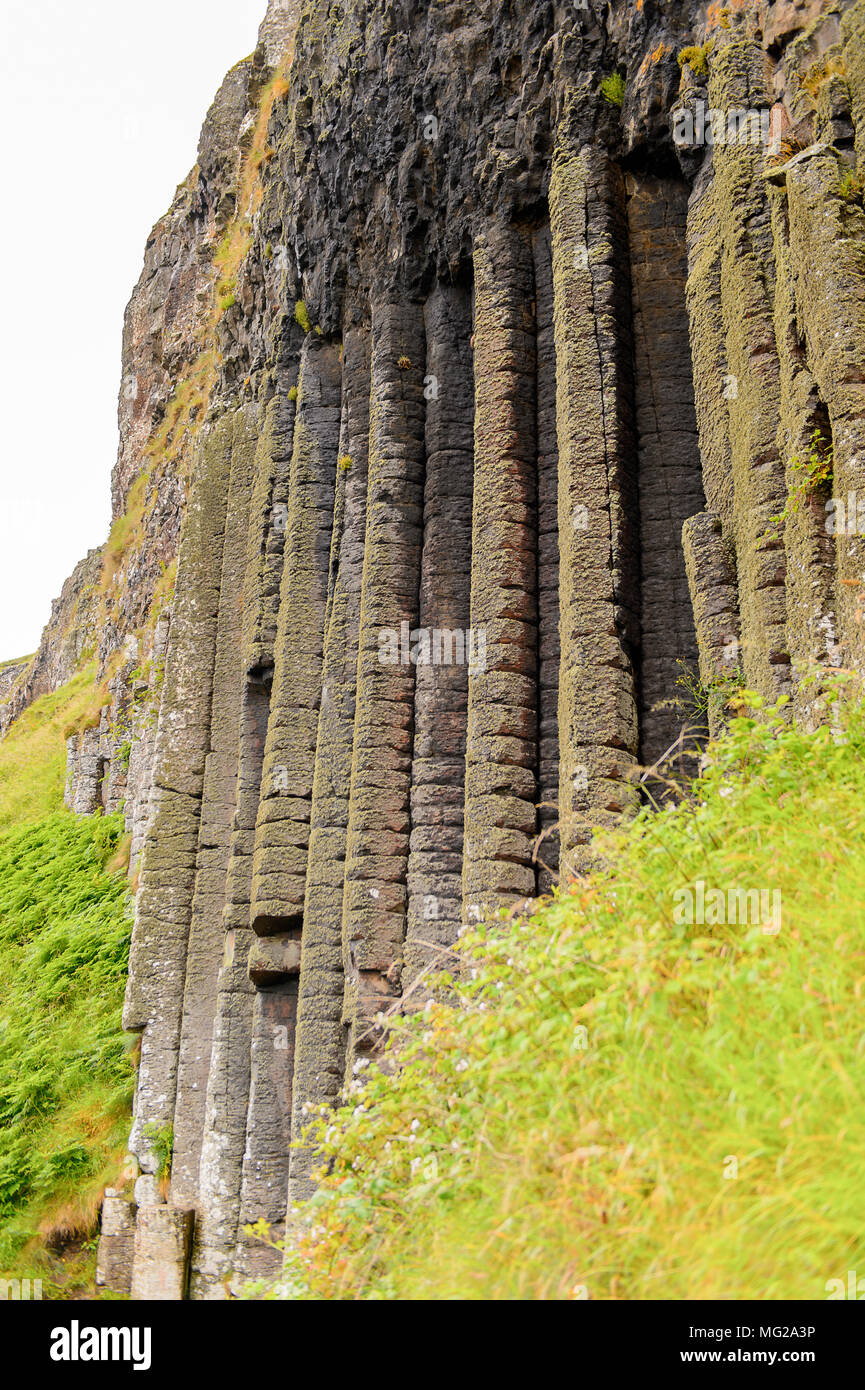 Giant's Causeway and Causeway Coast, the result of an ancient volcanic ...