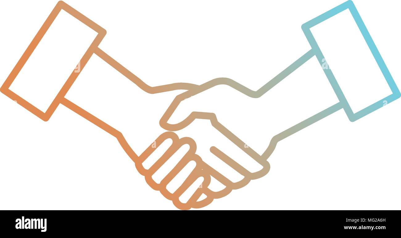 hands done deal icon Stock Vector Image & Art - Alamy