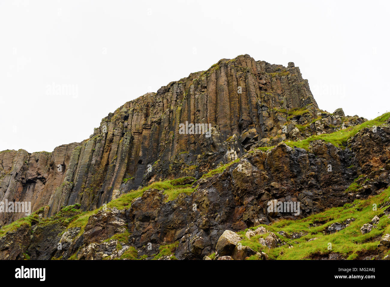 Nature of the Giant's Causeway and Causeway Coast, the result of an ...