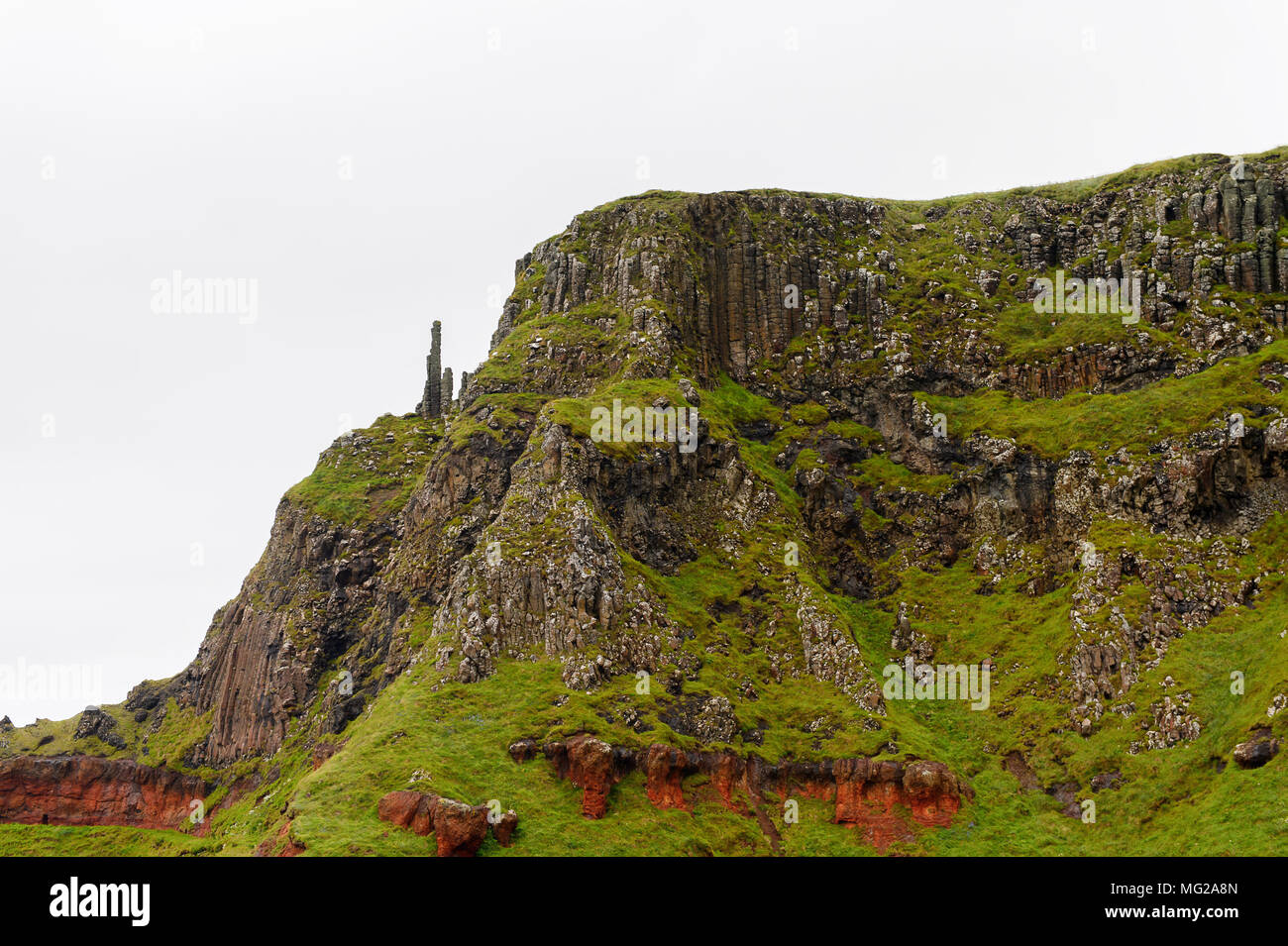 Nature of the Giant's Causeway and Causeway Coast, the result of an ...