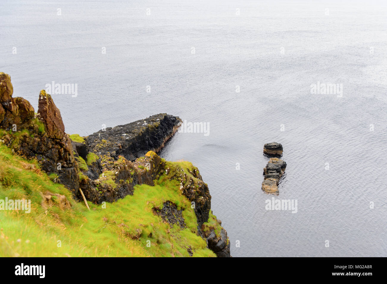 Nature of the Giant's Causeway and Causeway Coast, the result of an ...