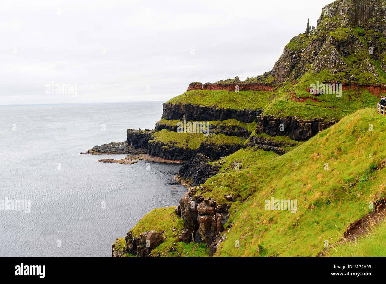 Nature of the Giant's Causeway and Causeway Coast, the result of an ...